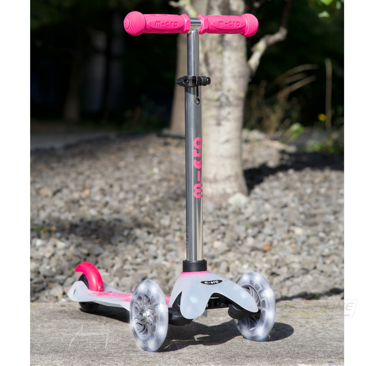 Micro Mini DeLuxe Flux LED neon pink - Inline Centrum