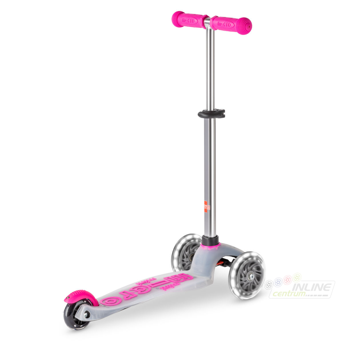 Micro Mini DeLuxe Flux LED neon pink - Inline Centrum