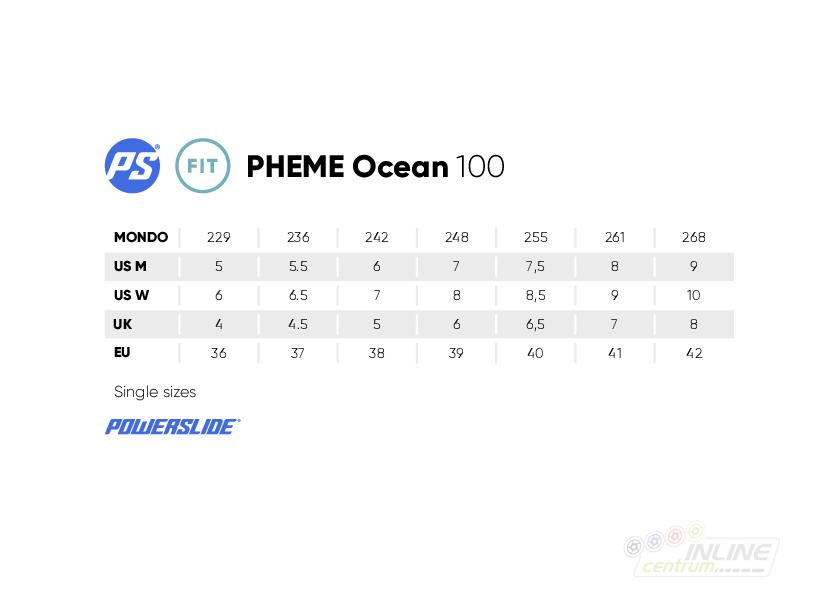 Pheme Ocean 100 - Inline Centrum