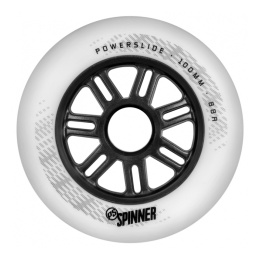 Spinner White 90mm 88A 4ks - Inline Centrum