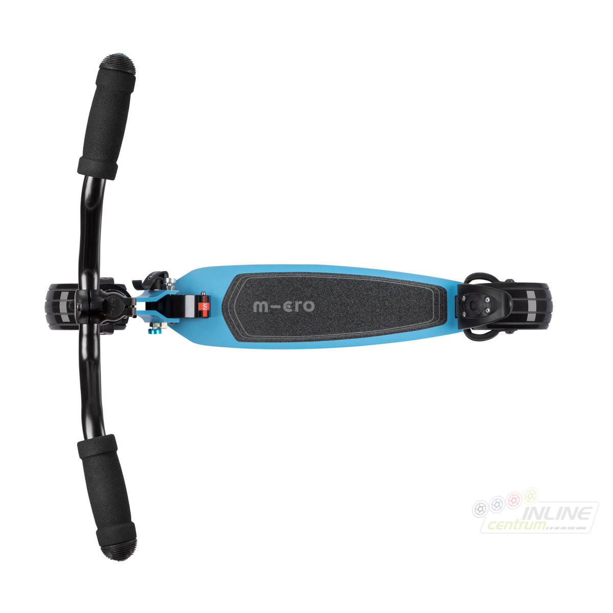 Micro Rocket DeLuxe alaskan blue skládací koloběžka - Inline Centrum