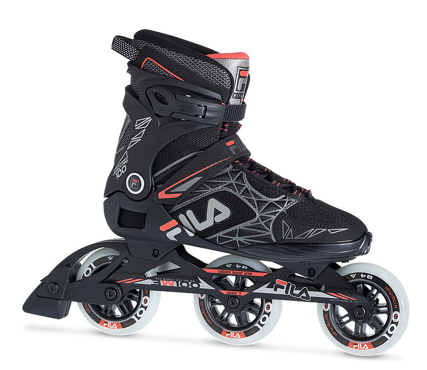 FILA Legacy Pro 100 Black/Red - PŮJČOVNA