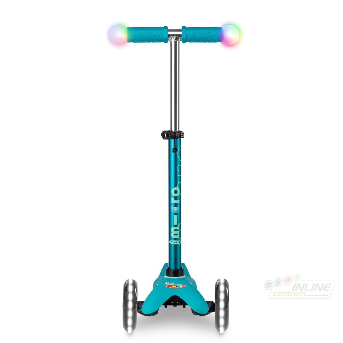 Micro Mini DeLuxe Magic LED Aqua - Inline Centrum