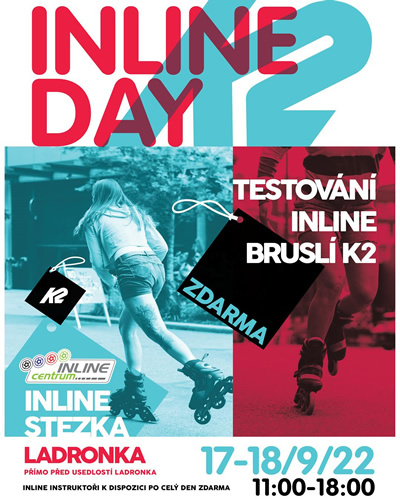 K2 Inline Weekend 2022 - Inline Centrum