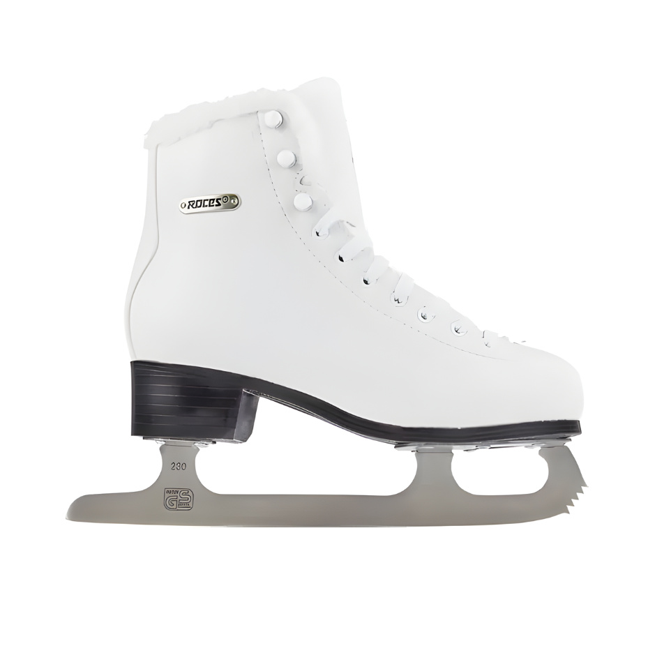 ROCES Lední brusle Roces Paradise Eco-Fur White