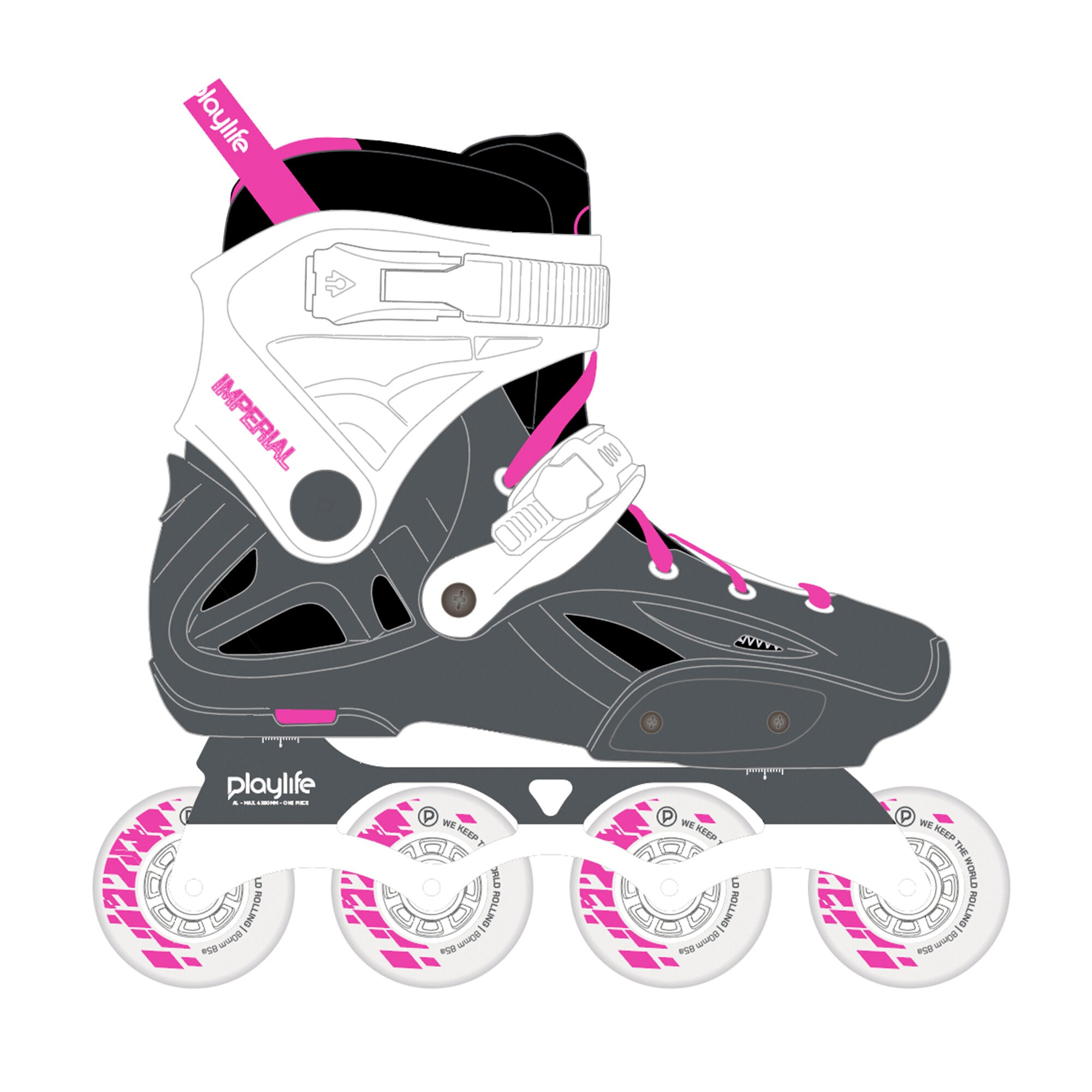 Imperial 80 Fuchsia